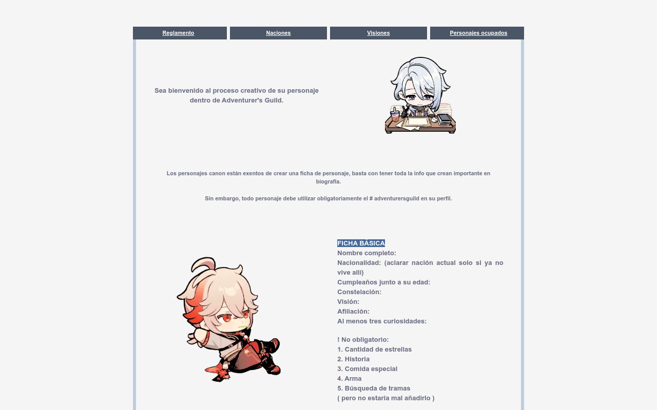 𝑨𝑫𝑽𝑬𝑵𝑻𝑼𝑹𝑬𝑹'𝑺 𝑮𝑼𝑰𝑳𝑫